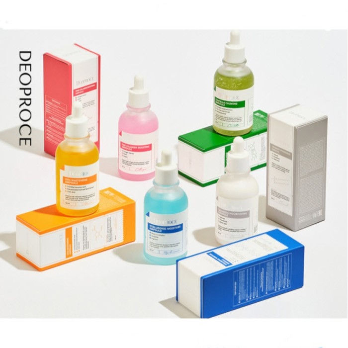 Deoproce Ampoule Hydratante Hyaluronique 100 ml | Deoproce Cosmétique ...