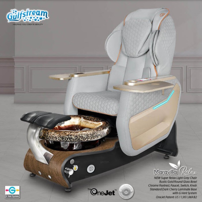 Gulfstream Pedicure Spa - Super Relax Maravilla | Pedicure Spas ...