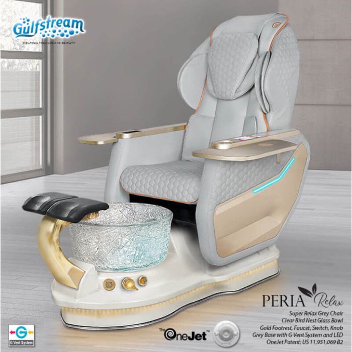 Gulfstream Pedicure Spa - Super Relax Peria | Pedicure Spa | Manucure ...