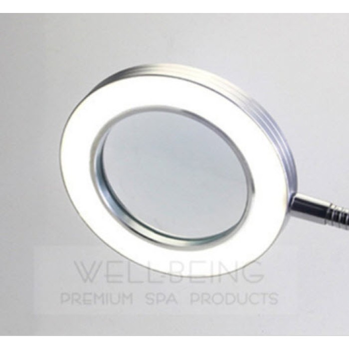 Lampe/Loupe de table à LED (avec pince) |Lampes et Loupes | Équipements ...