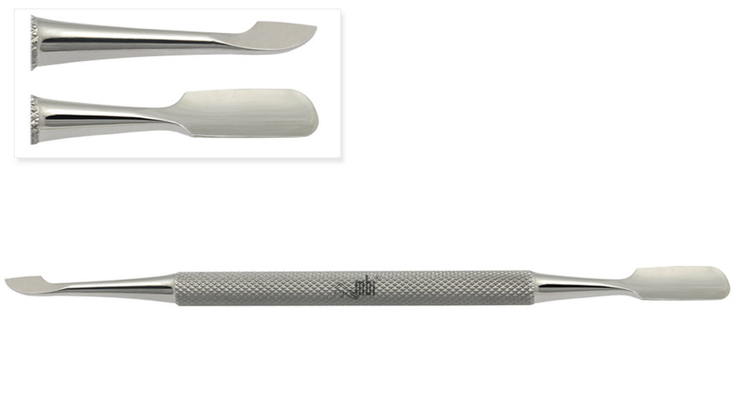 Pousse cuticule avec couteau | Instruments Professionnels ...