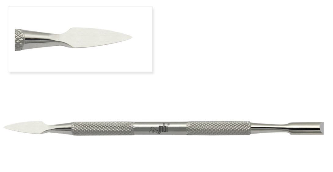 Pousse cuticule plat, avec Lancette | Instruments Professionnels ...