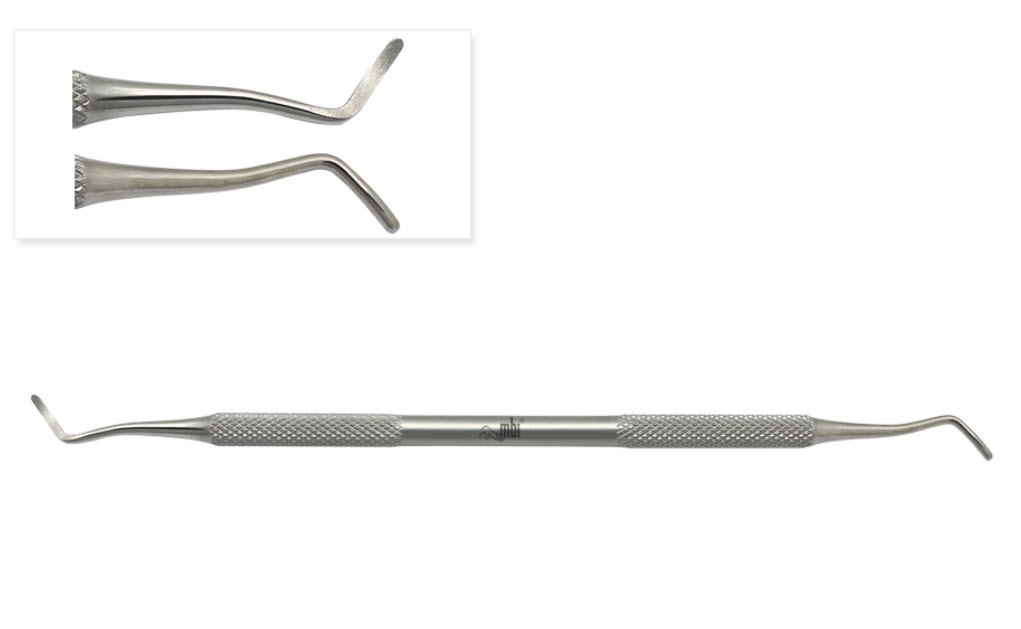 Pousse cuticule avec enlève pterygium | Instruments Professionnels ...