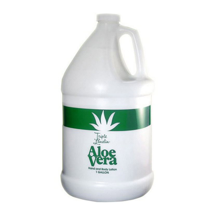 Lotion pour les mains et le corps TRIPLE LANOLIN Aloe Vera - 1G ...