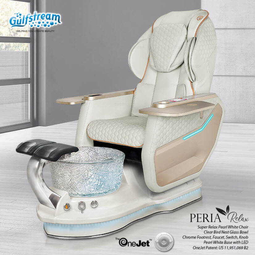 Spa Pédicure Gulfstream - Super Relax Peria | Spa Pédicure | Manucure ...